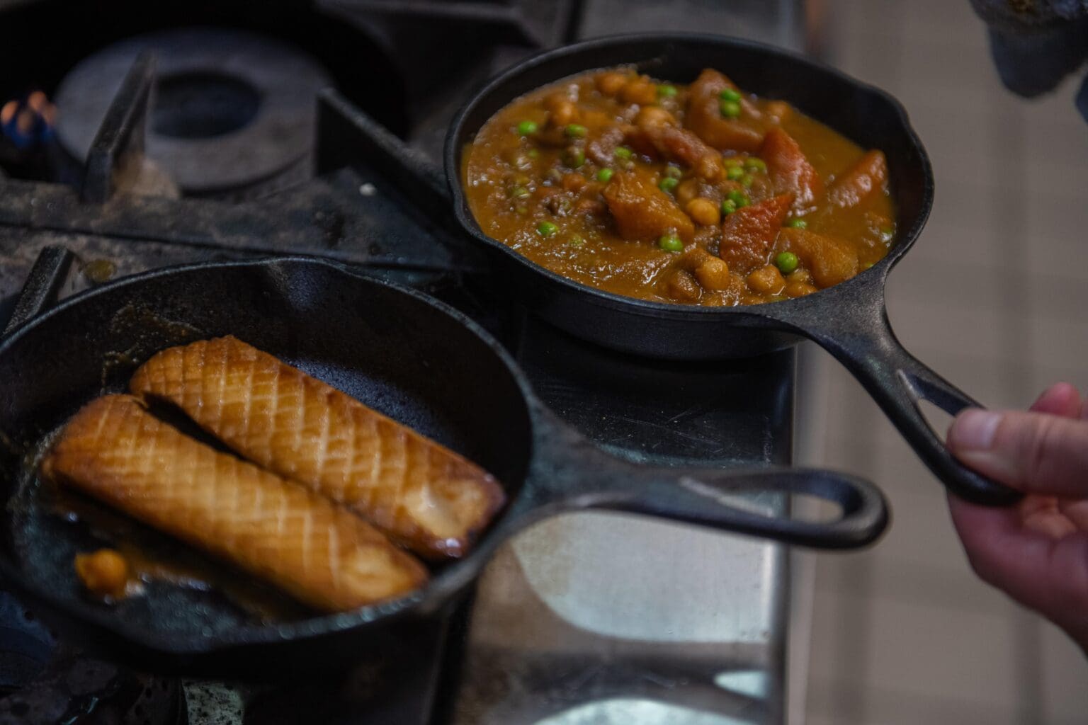 Menu - Chubby Curry