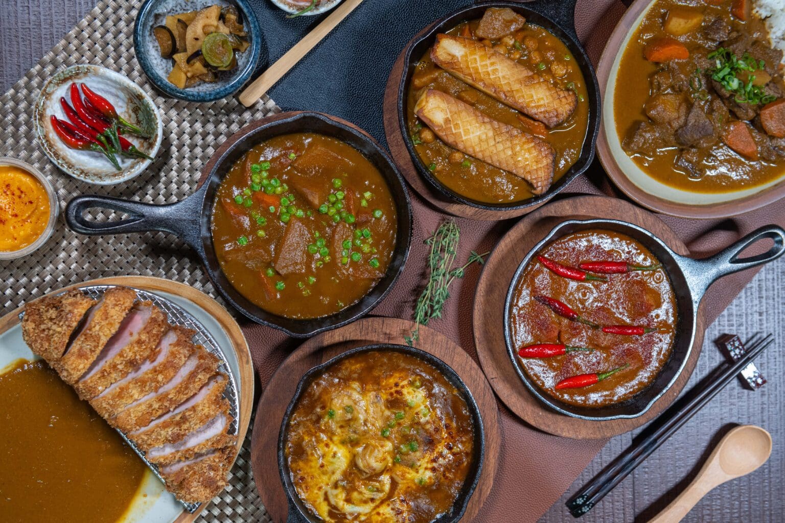 Menu - Chubby Curry