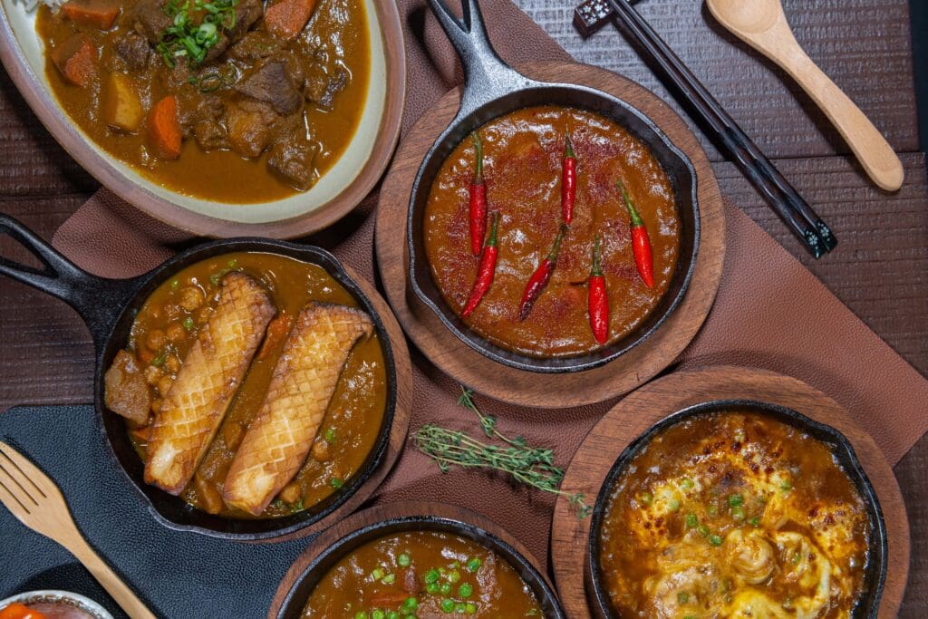 Menu - Chubby Curry