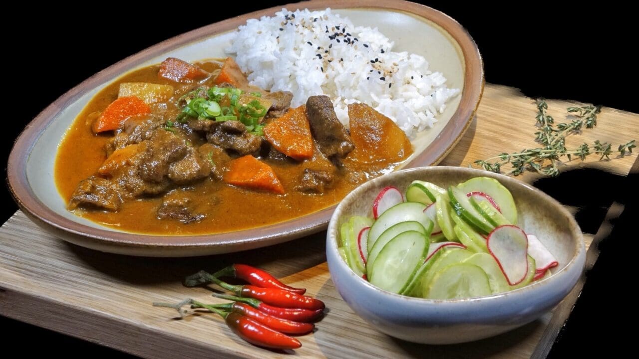 Menu - Chubby Curry