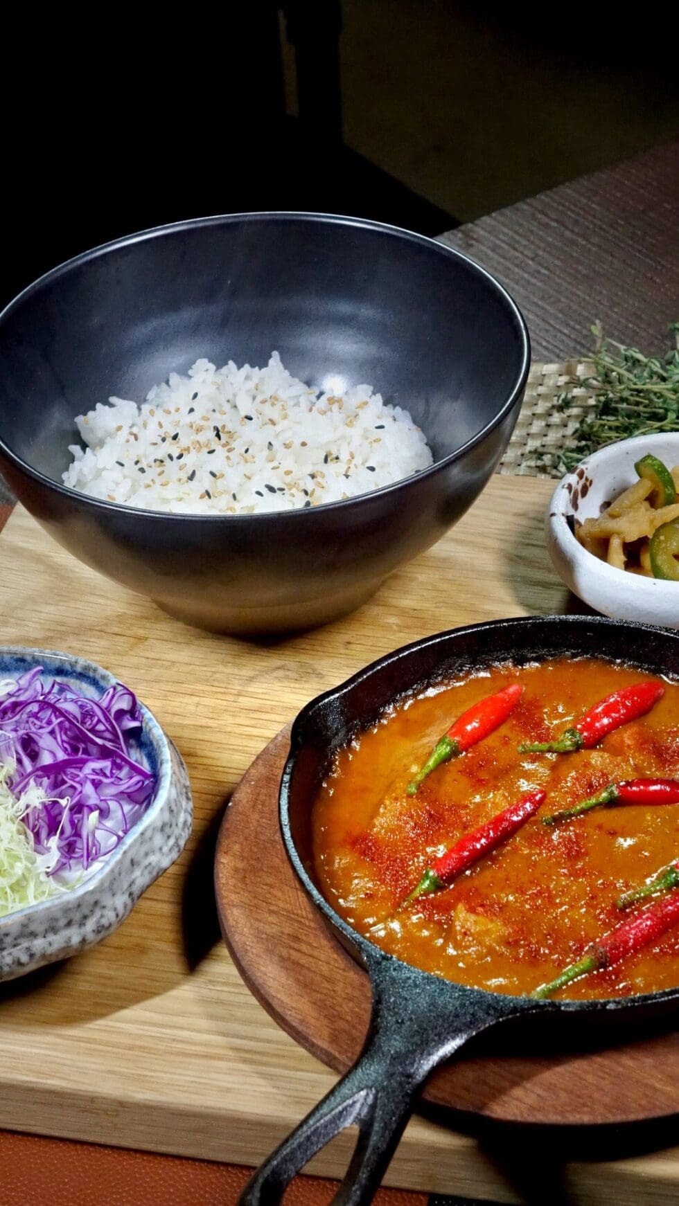 Menu - Chubby Curry